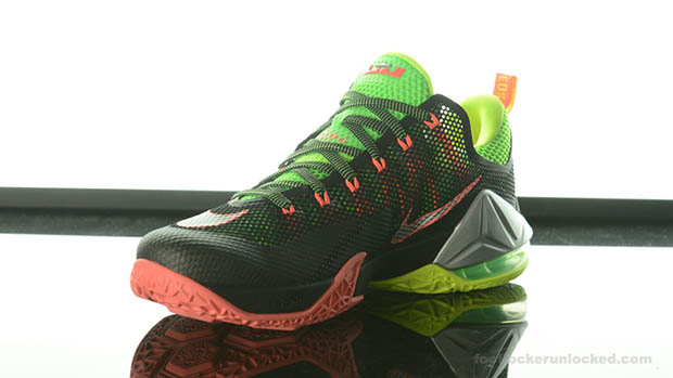 Nike LeBron 12 Low "Remix" - SneakerNews.com