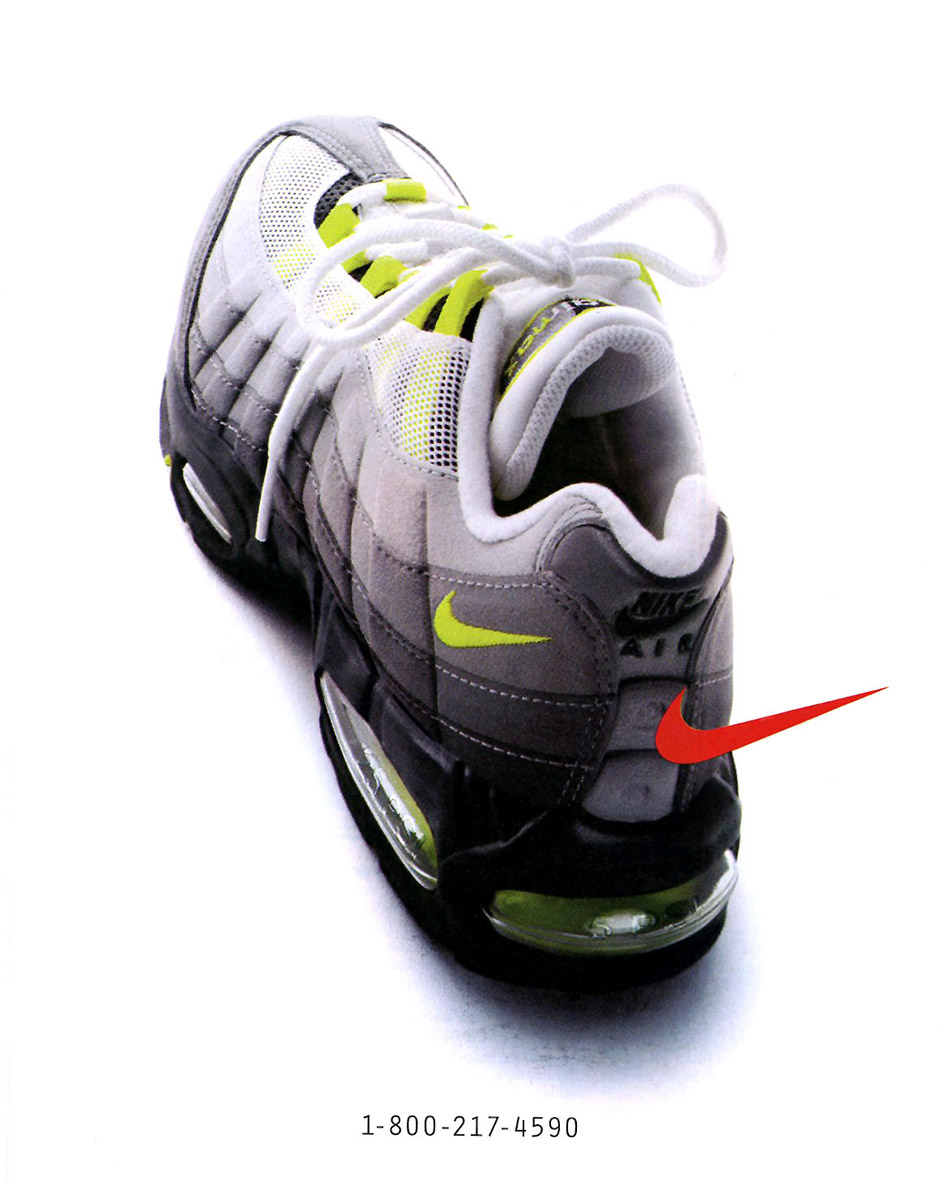 Flashback to '95: The Nike Air Max 95 - SneakerNews.com