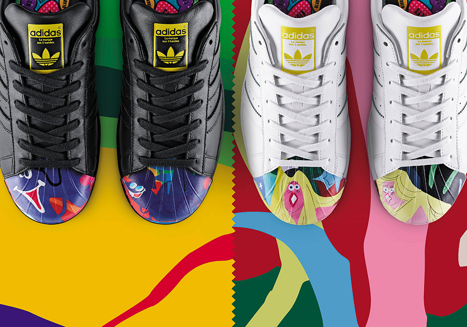 Pharrell Hand-Picked All The Artists To Collaborate On The adidas ...