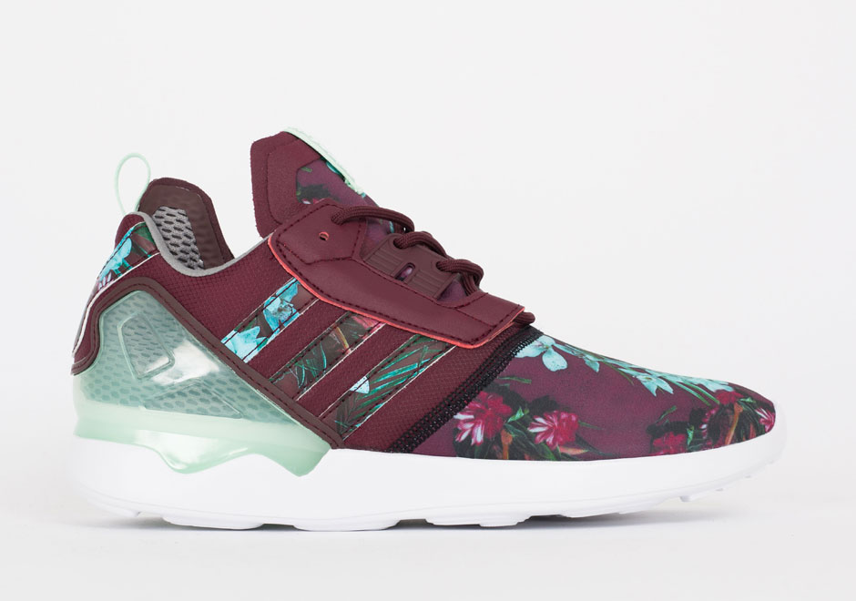 adidas Finally Combines A Boost Sneaker With Floral Prints ...