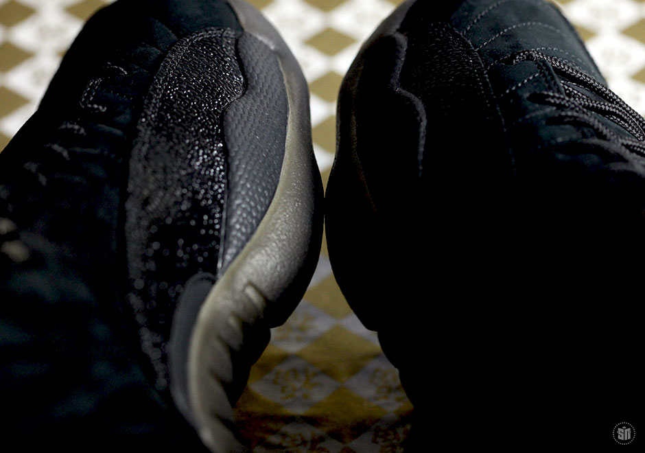 A Detailed Look At Drake's Air Jordan 12 "OVO" - SneakerNews.com