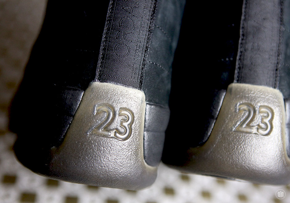 A Detailed Look At Drake's Air Jordan 12 "OVO" - SneakerNews.com