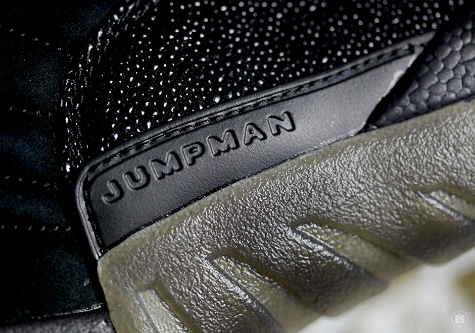 A Detailed Look At Drake's Air Jordan 12 "OVO" - SneakerNews.com