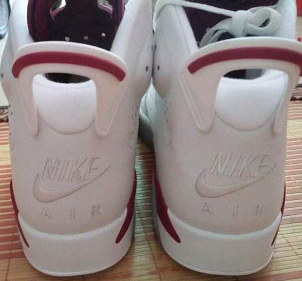 Air Jordan 6 "Maroon" Is Back With Nike Air - SneakerNews.com