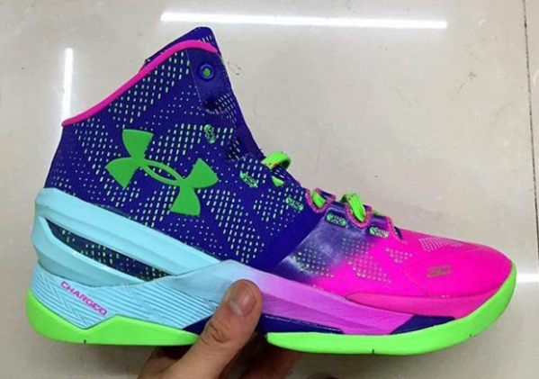 A Preview Of The Under Armour Curry Two - SneakerNews.com