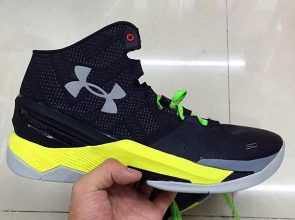 A Preview Of The Under Armour Curry Two - SneakerNews.com