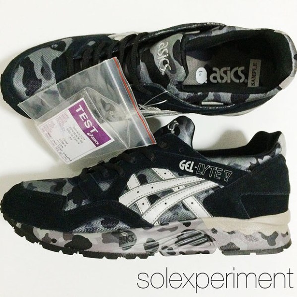 BAPE x Asics Gel Lyte V - SneakerNews.com