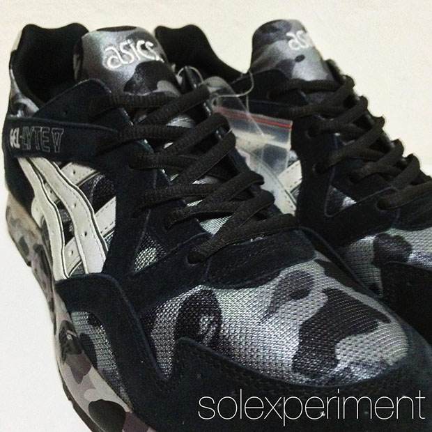 BAPE x Asics Gel Lyte V - SneakerNews.com