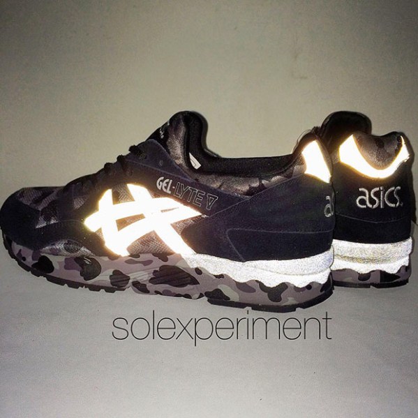 BAPE x Asics Gel Lyte V - SneakerNews.com
