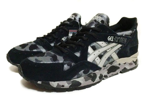 BAPE x Asics Gel Lyte V - SneakerNews.com