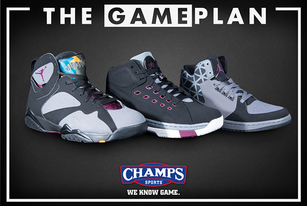 The Game Plan by Champs Sports: Jordan Bordeaux Collection ...