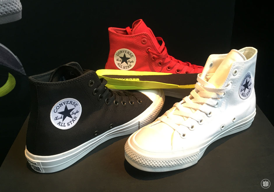 Converse Chuck II - Release Info - SneakerNews.com
