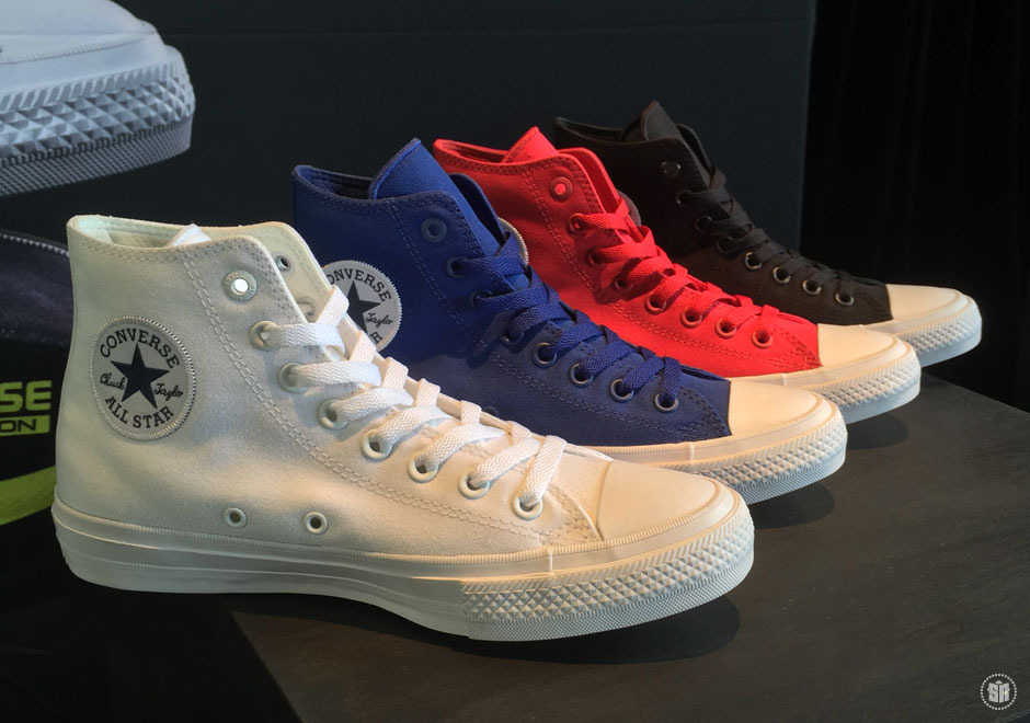 Converse Chuck II - Release Info - SneakerNews.com