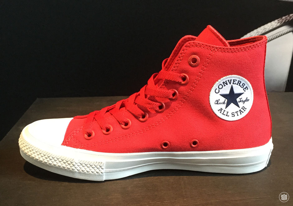 Converse Chuck II - Release Info - SneakerNews.com