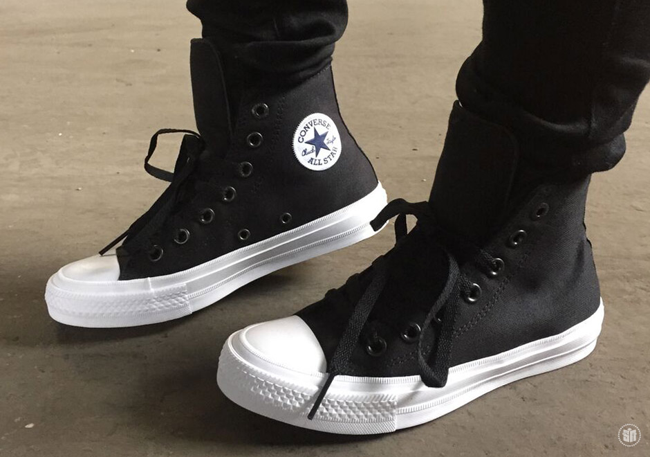 New Converse Chuck Taylor II | SneakerNews.com