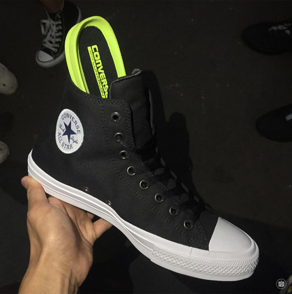 New Converse Chuck Taylor II | SneakerNews.com