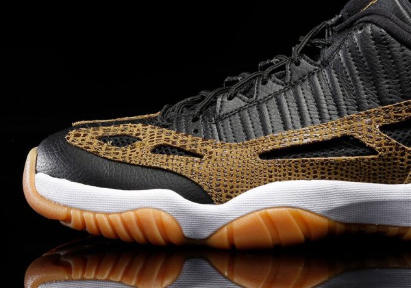 Another Look At The Air Jordan 11 IE Low "Croc" - SneakerNews.com