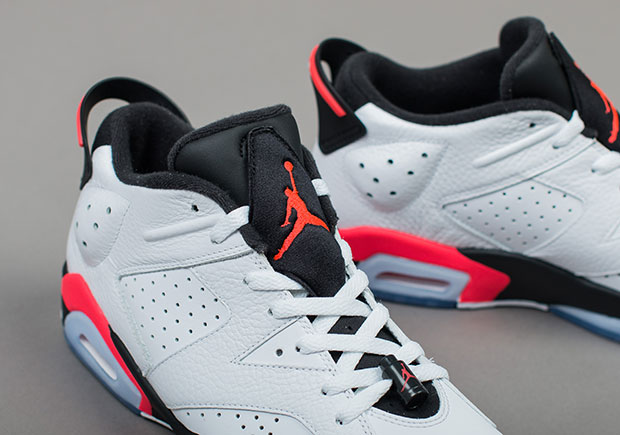 Infrared Is Back On The Air Jordan 6 - SneakerNews.com