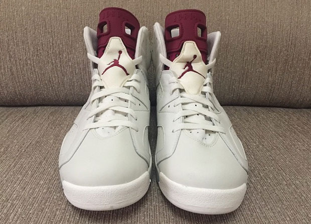 Air Jordan 6 Maroon - 2015 Release | SneakerNews.com