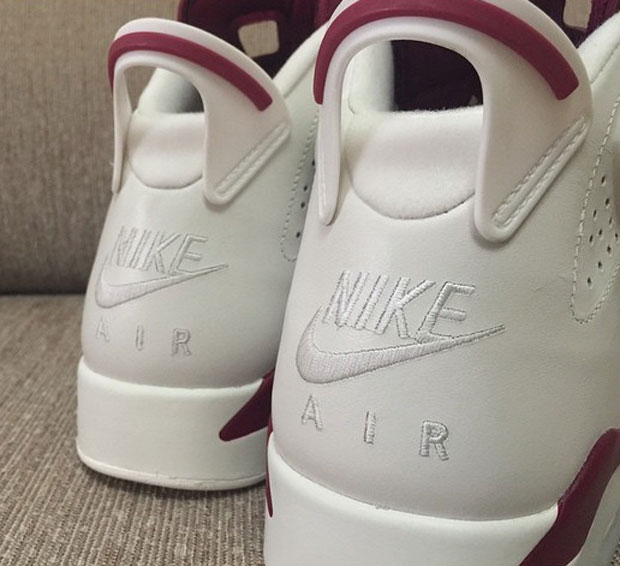 Air Jordan 6 Maroon - 2015 Release | SneakerNews.com