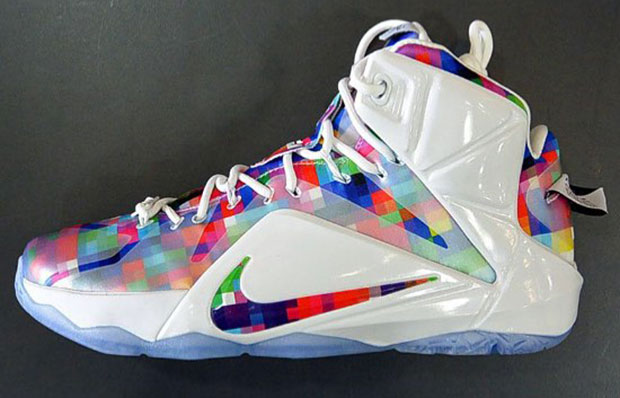 LeBron 12 Prism Release Date | SneakerNews.com