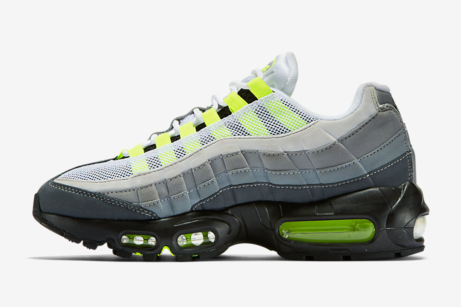 Nike Air Max 95 "Neon" Release Info | SneakerNews.com