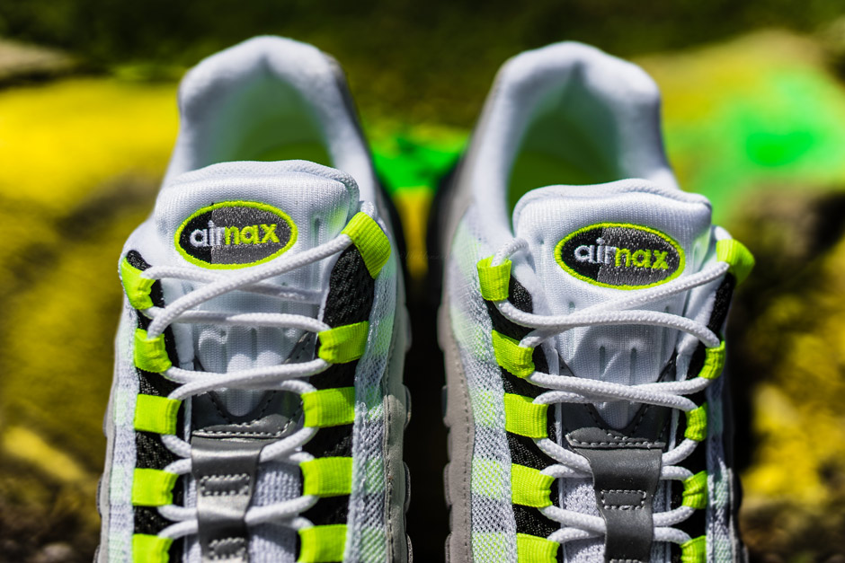 Here's The Release Date For The Nike Air Max 95 OG "Neon" - SneakerNews.com