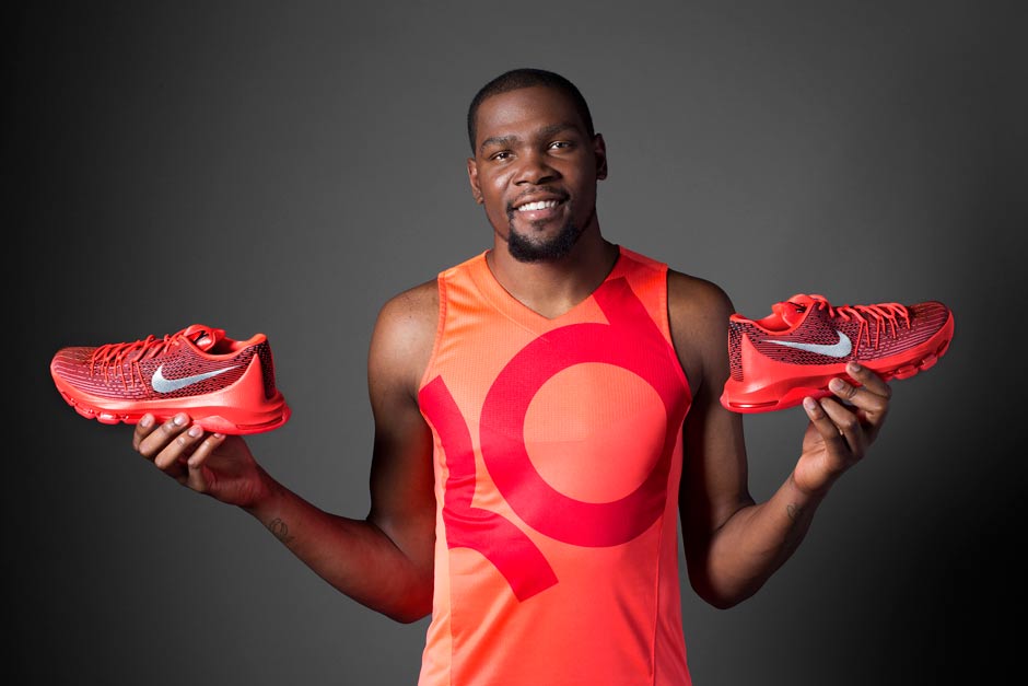 The Nike KD 8 "V8" Will Releases In Sizes For The Whole Family ...