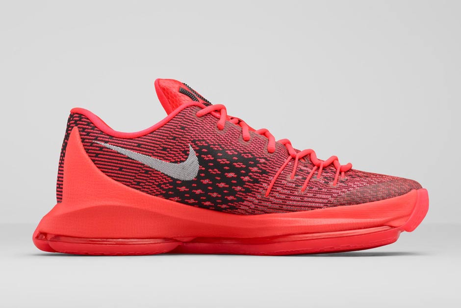 The Nike KD 8 "V8" Will Releases In Sizes For The Whole Family ...