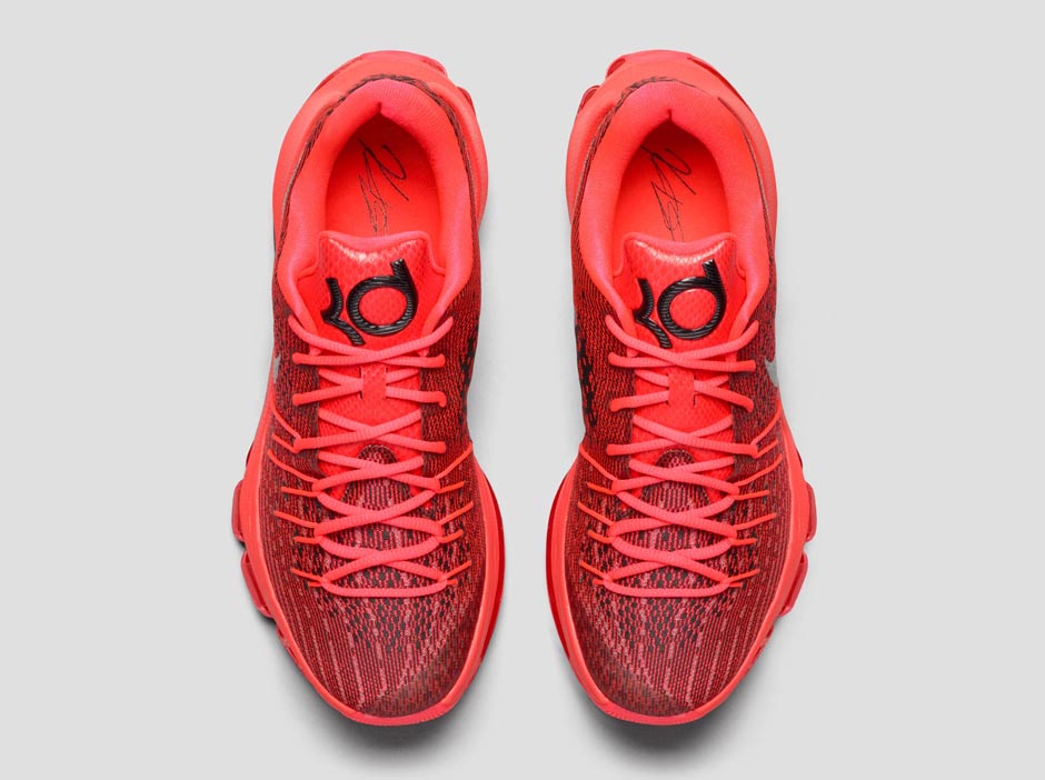 The Nike KD 8 "V8" Will Releases In Sizes For The Whole Family ...
