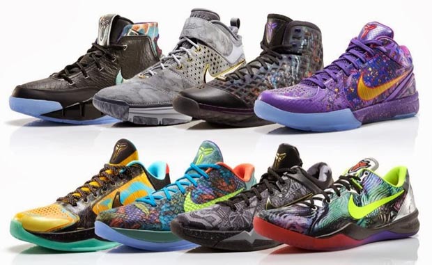 Kobe Bryant's Official Store Is Restocking The Nike Kobe Prelude Pack Soon - SneakerNews.com