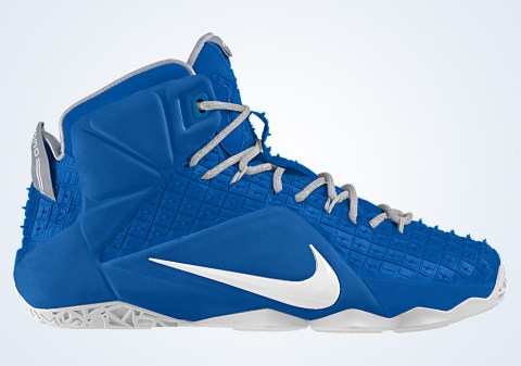 The Nike LeBron 12 EXT iD "Rubber City" Options are Incredible ...