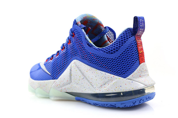 A Detailed Look At The Nike LeBron 12 Low LTD "Game Royal ...