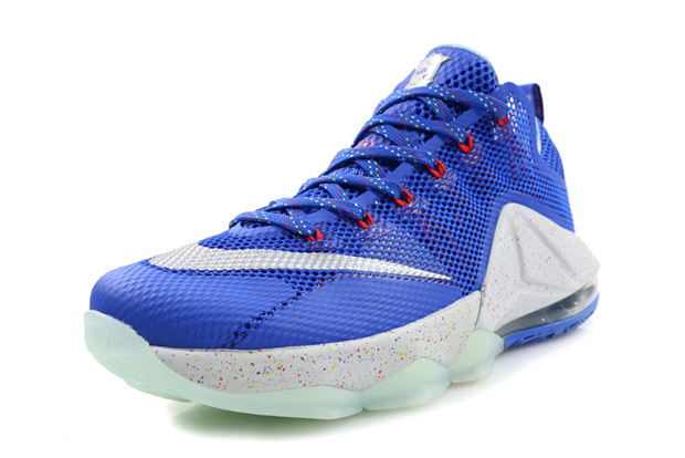 A Detailed Look At The Nike LeBron 12 Low LTD "Game Royal ...
