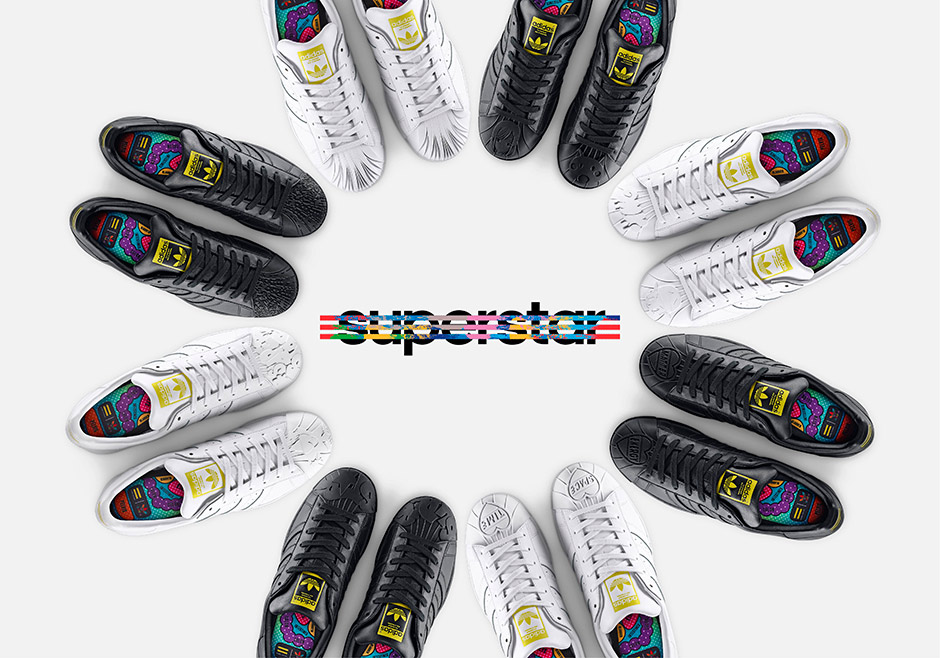 Pharrell Curates adidas Originals Supershell “Sculpted” Collection ...