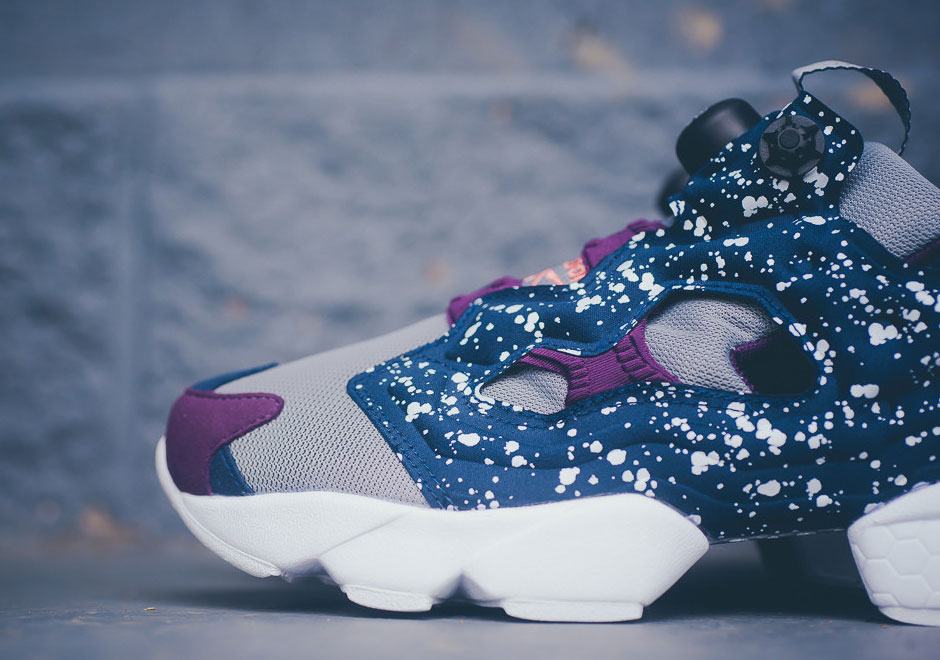 Reebok Instapump Fury "Indigo Splatter" - SneakerNews.com