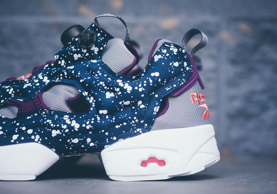Reebok Instapump Fury "Indigo Splatter" - SneakerNews.com