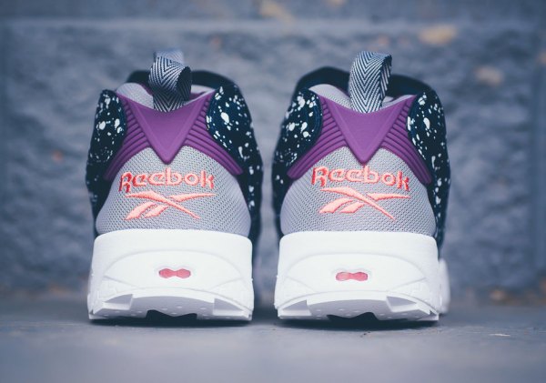 Reebok Instapump Fury "Indigo Splatter" - SneakerNews.com