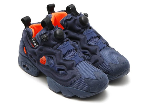 Reebok Instapump Fury Tech Arrives In Two Shades Of Blue - SneakerNews.com