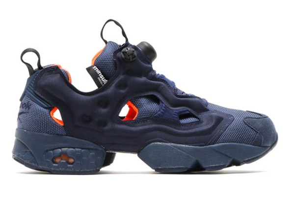 Reebok Instapump Fury Tech Arrives In Two Shades Of Blue - SneakerNews.com