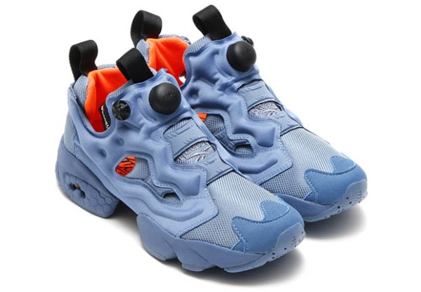 Reebok Instapump Fury Tech Arrives In Two Shades Of Blue - SneakerNews.com