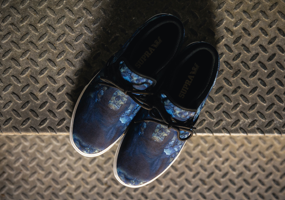 Andrew Levitas x Supra Cuba - Reflection Of The Roman Catacombs ...