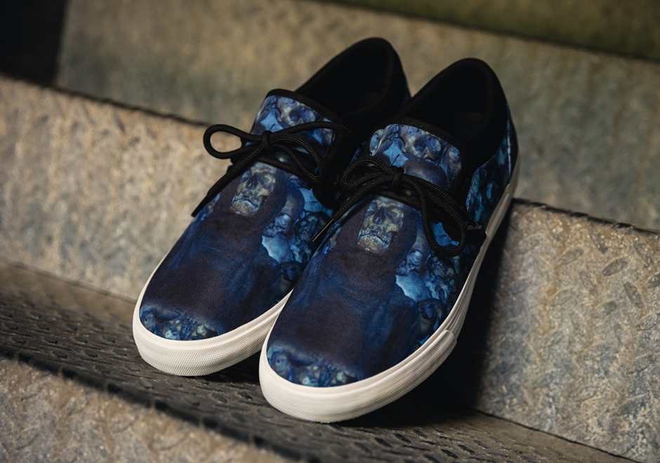 Andrew Levitas x Supra Cuba - Reflection Of The Roman Catacombs ...