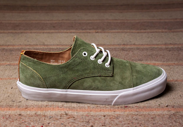 Vans California Introduces the Dillon - SneakerNews.com