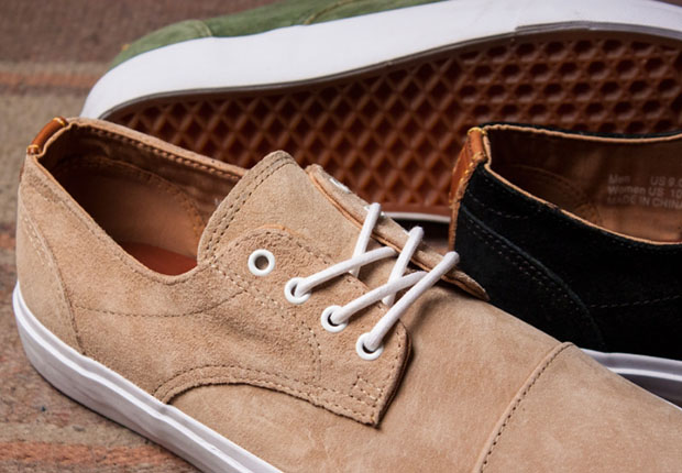 Vans California Introduces the Dillon - SneakerNews.com