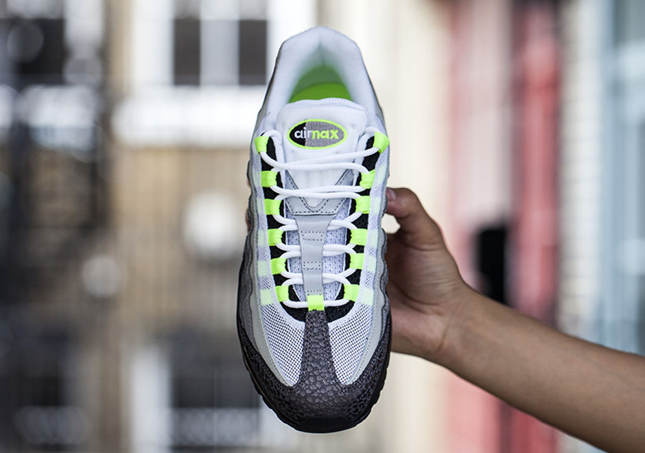 A Closer Look At The Nike Air Max 95 OG Premium Collection ...