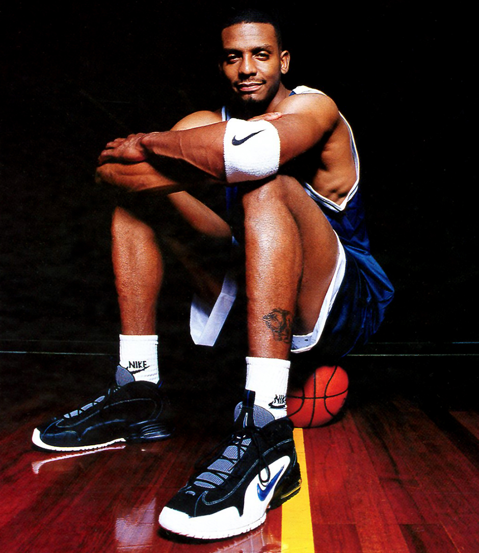 Flashback to '95: The Nike Air Penny - SneakerNews.com