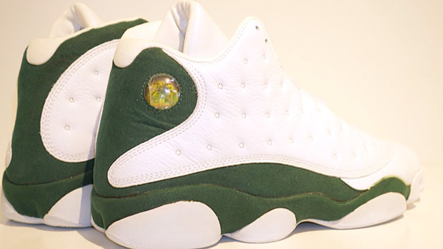 Ray Allen's Air Jordan 13 PE From A Decade Ago - SneakerNews.com