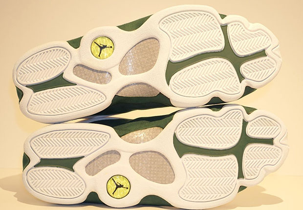 Ray Allen's Air Jordan 13 PE From A Decade Ago - SneakerNews.com