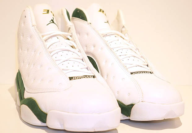 Ray Allen's Air Jordan 13 PE From A Decade Ago - SneakerNews.com